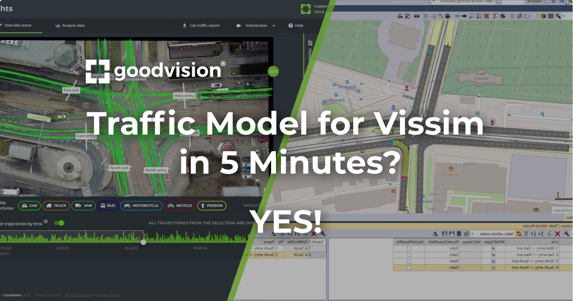 How to Save 95% of Your Time on Vissim Traffic Model Calibration With GoodVision